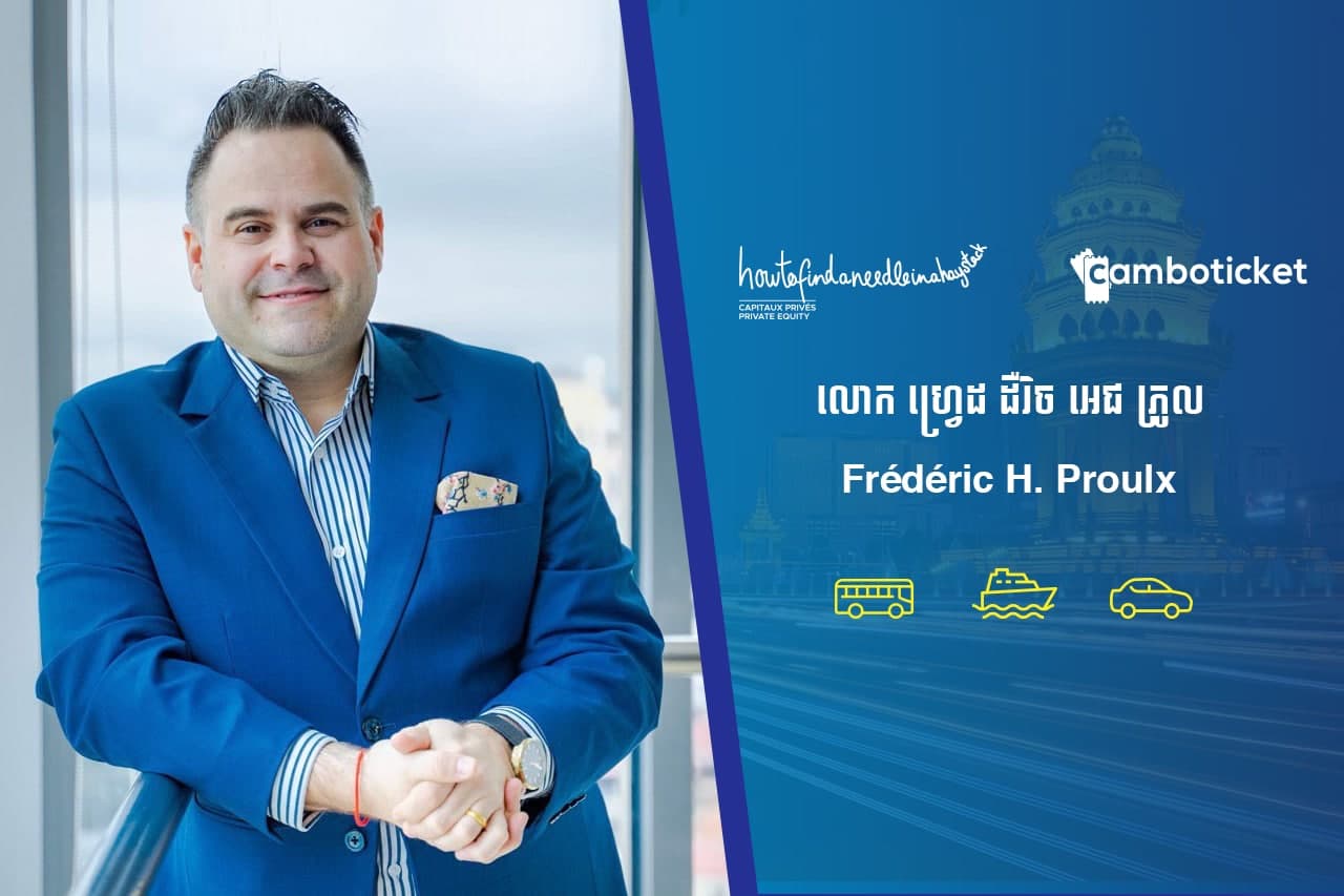 Haystack Fund Acquires 25% Of Camboticket, Mekong Region’s Top Travel-booking Website - Haystack